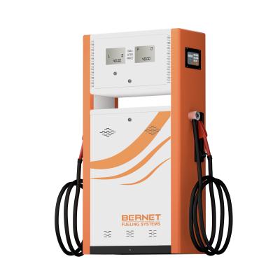China Bernet Brand Factory Prijs Elektronische kalibratie 2 mondstuk benzinestation brandstof dispenser service apparatuur Te koop