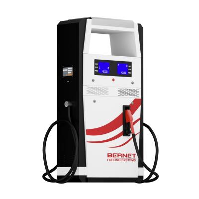 China Bernet Brand Gasoline Elektrische benzine dispenser met 2 sproeiers Serviceapparatuur voor benzinestations Tatsuno Pomp Te koop