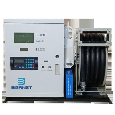 China Dispensador de combustível de automóvel portátil de bico único de peso leve à venda