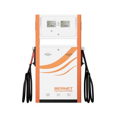 China Diseño de moda Bernet Recarga lateral con doble boquilla Dispensador de combustible 220V en venta
