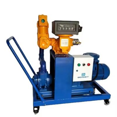 China Novos Stytle Bernet Brand Mobile Diesel Pump para Transferência de Dispensador de Combustível 2.2kw à venda