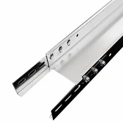 China Durable Steel Construction Cable Tray with 4 Inches Width and 2.0mm Thickness for Secure Cable Management for sale
