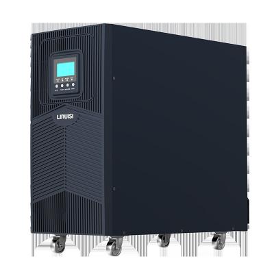 중국 고주파 업 단일 상 E 시리즈 6kVA - 10kVA를 네트워킹하기 판매용