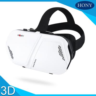 중국 안내장은 스마트폰를 위한 3D 유리 가상 현실 VR 헤드폰 상자 헬멧을 극화했습니다 판매용