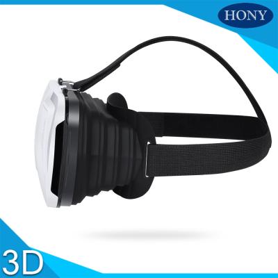 중국 안내장은 스마트폰를 위한 3D 유리 가상 현실 VR 헤드폰 상자 헬멧을 극화했습니다 판매용