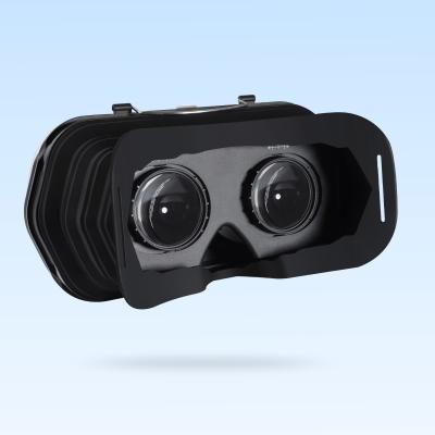 중국 안내장은 스마트폰를 위한 3D 유리 가상 현실 VR 헤드폰 상자 헬멧을 극화했습니다 판매용