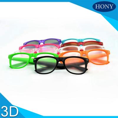 China Plastikbeugungs-Gläser Spirla-Beugungs-Glas-Feuerwerks-Gläser zu verkaufen