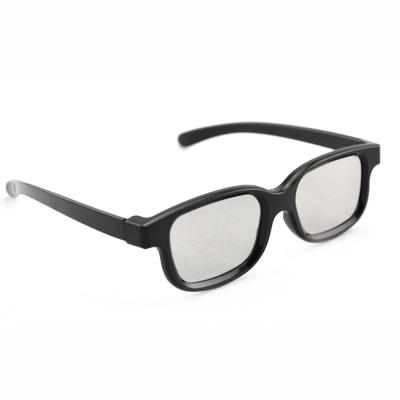 China 3D os vidros para o uso do cinema com preço barato, circular polarizaram vidros do cinema 3D à venda