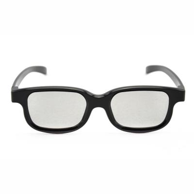 China 3D os vidros para o uso do cinema com preço barato, circular polarizaram vidros do cinema 3D à venda