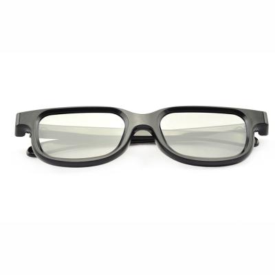 China 3D os vidros para o uso do cinema com preço barato, circular polarizaram vidros do cinema 3D à venda