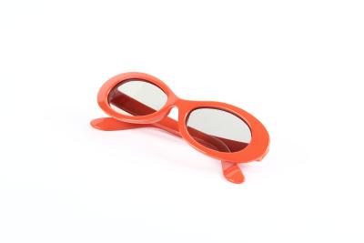 中国 宇宙3D映画館ガラスの受動の円のPolariedのEyewear 販売のため