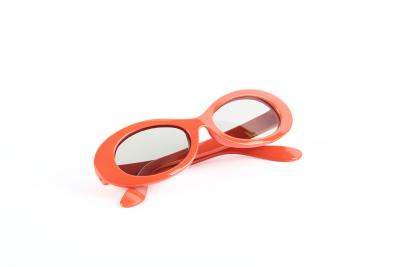 中国 宇宙3D映画館ガラスの受動の円のPolariedのEyewear 販売のため