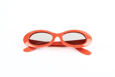中国 宇宙3D映画館ガラスの受動の円のPolariedのEyewear 販売のため