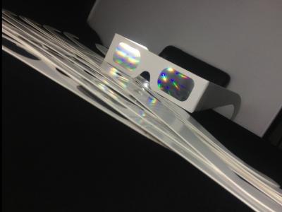 Китай Музыкальная бумага стекел феиэрверков случая 3D с изготовленным на заказ печатанием продается