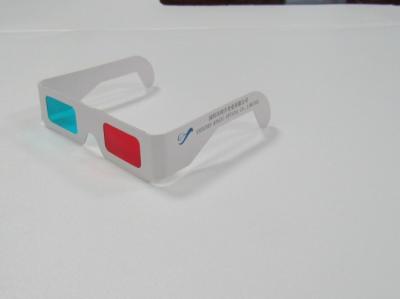 Китай Красные и Cyan стекла анаглифа 3D продается