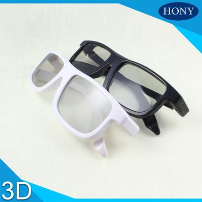 중국 안락한 디자인 IMAX 영화관을 위한 선형 극화된 3D 유리 0.23mm 간격 판매용