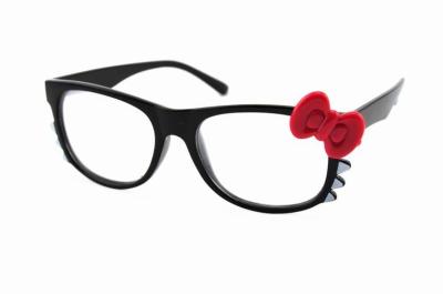 中国 祭典のハローキティ 3D の花火ガラス/回折の Lense ガラス 販売のため