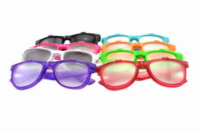 China Fuegos artificiales de moda de la difracción 3D de Wayfare que ven gafas de los vidrios en venta