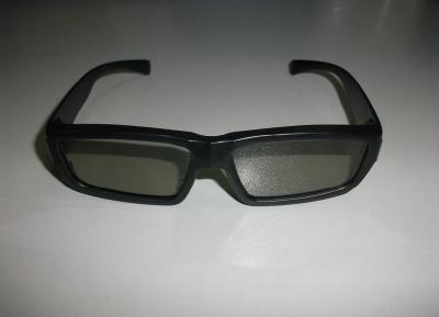 중국 아BS를 가진 Imax 선형 극화한 3D 유리는 플라스틱 구조를 검게 합니다 판매용