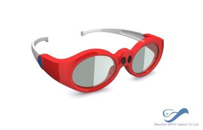 China Vidrios del vínculo 3D de los niños DLP recargables para el sistema del cine de Xpand 3D en venta