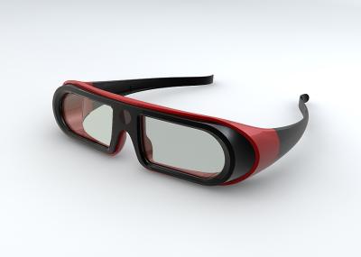 China vidros 3D ativos do projeto 120Hz artístico com a bateria de lítio Cr2032 à venda