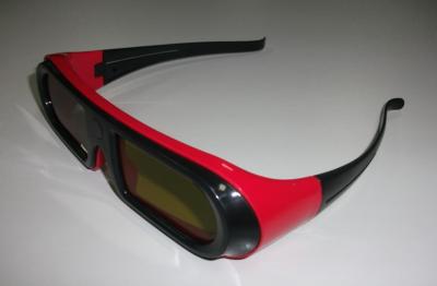 China vidros 3D ativos do projeto 120Hz artístico com a bateria de lítio Cr2032 à venda