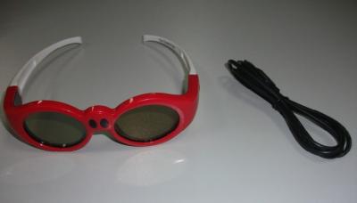 China Vidrios del vínculo 3D de los niños DLP recargables para el sistema del cine de Xpand 3D en venta