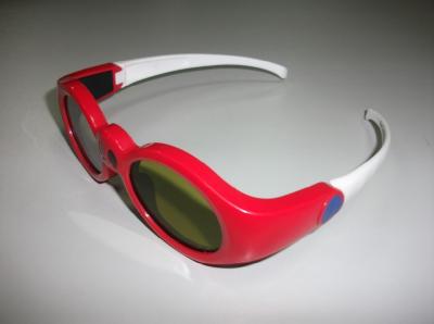 Chine Verres mignons de volet de XpanD 3D de home cinéma, verres du lien 3D de DLP à vendre