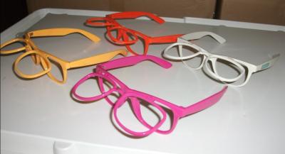 China Lance acima dos monóculos dos vidros do PC dos fogos-de-artifício da difracção 3D para locais do entretenimento à venda