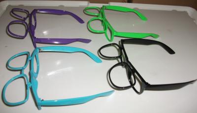 China Fuegos artificiales de moda de la difracción 3D de Wayfare que ven gafas de los vidrios en venta