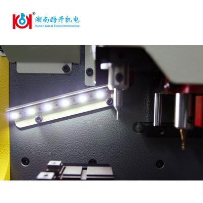 Cina Area verticale e normale della tagliatrice chiave automobilistica di sec E9 di fresatura di taglio in vendita