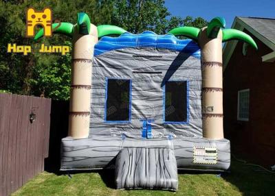 China A casa inflável do salto do PVC caçoa o leão-de-chácara inflável de salto do jogo à venda