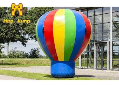 Cina La pubblicità all'aperto Inflatables dei palloni dell'arcobaleno ha frantumato il logo su misura in vendita