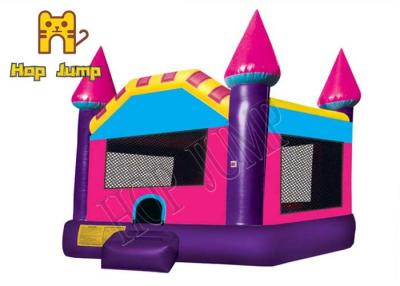 China Casa inflável do salto do anti castelo UV com poço 10ft 11ft da bola à venda