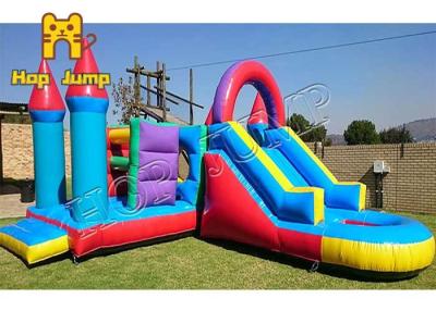 中国 セリウムEN71はInflatablesのスライド2000N/50mmが付いている小さい跳ね上がりの家をからかう 販売のため