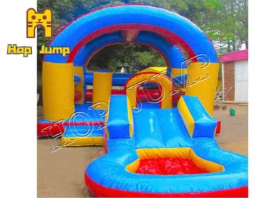 China castelo de salto 2000N/50mm do quintal exterior de 15ft para o parque da água à venda