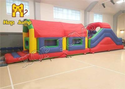 China O lúpulo salta caçoa o curso de obstáculo inflável exterior interno de Inflatables à venda