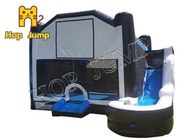 中国 0.55mmポリ塩化ビニールのMoonwalkの子供のInflatables OEM ODMの炎-抑制剤 販売のため