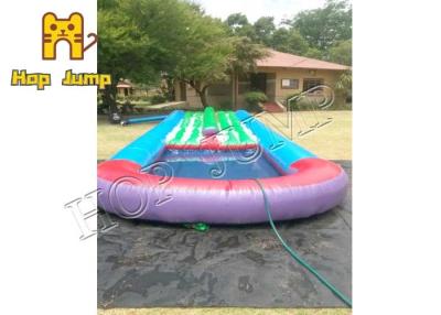 中国 子供のInflatablesのプールが付いている屋外の膨脹可能な運動場のマットのクッション 販売のため