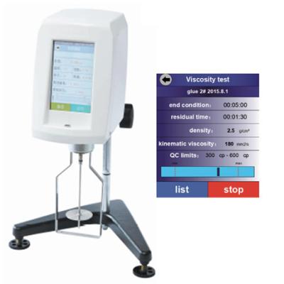 Chine RVDV-1T HVDV-2T Series Digital Rotary Viscometer /HBDV-1T Touch Screen Rotational Viscometer à vendre