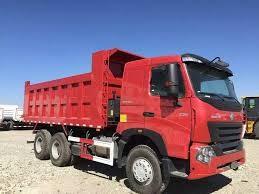 China Camión volquete SINOTRUK HOWO A7 25tons del volquete para minar ZZ3257N3847N1 en venta