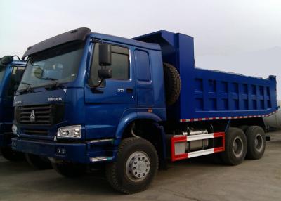 Cina Carico 25-40tons ZZ3257N3847A del tester dell'autocarro con cassone ribaltabile del ribaltatore SINOTRUK HOWO 6X4 15-25Cubic in vendita