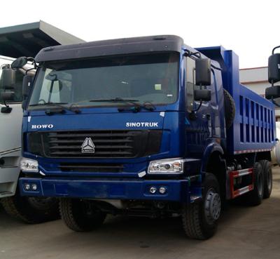 Cina Carico 25-40tons ZZ3257N3847A del tester dell'autocarro con cassone ribaltabile del ribaltatore SINOTRUK HOWO 6X4 15-25Cubic in vendita