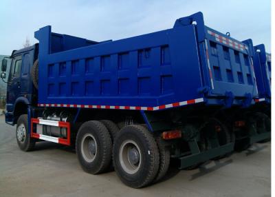 Cina Carico 25-40tons ZZ3257N3847A del tester dell'autocarro con cassone ribaltabile del ribaltatore SINOTRUK HOWO 6X4 15-25Cubic in vendita