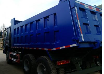 Cina Carico 25-40tons ZZ3257N3847A del tester dell'autocarro con cassone ribaltabile del ribaltatore SINOTRUK HOWO 6X4 15-25Cubic in vendita