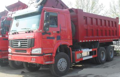 China O camião basculante SINOTRUK HOWO 10 do caminhão basculante roda a capacidade de carga 25-40tons 10-25CBM à venda