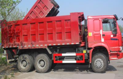 China O camião basculante SINOTRUK HOWO 10 do caminhão basculante roda a capacidade de carga 25-40tons 10-25CBM à venda