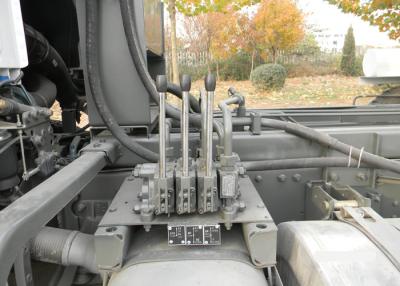 Chine camion d'aspiration d'eaux d'égout de 20CBM LHD 336HP avec la pompe à vide qui économise à vendre