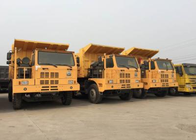 China Altos camiones volquete de la mina de carbón de la capacidad de cargamento 70 toneladas con SGS ISO en venta