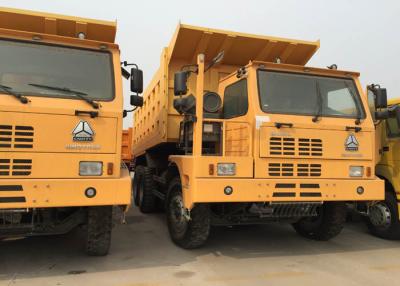 China Altos camiones volquete de la mina de carbón de la capacidad de cargamento 70 toneladas con SGS ISO en venta